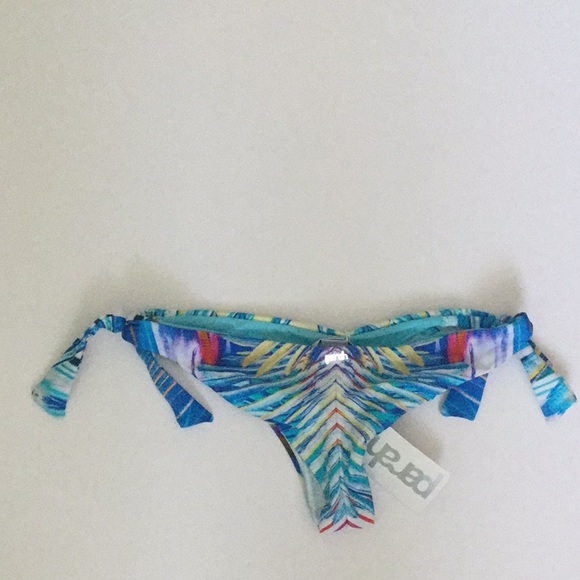 Parah | Swim | Parah Luxury Italian Tie Bikini Bottom Separate | Poshmark